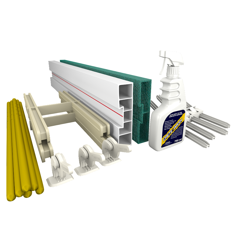 150mm Fibre-Form & Con-Form Starter Kit – REO360