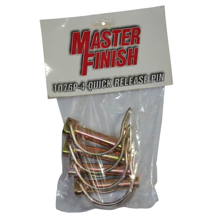 Masterfinish 4Pk Pin & Clamp – REO360