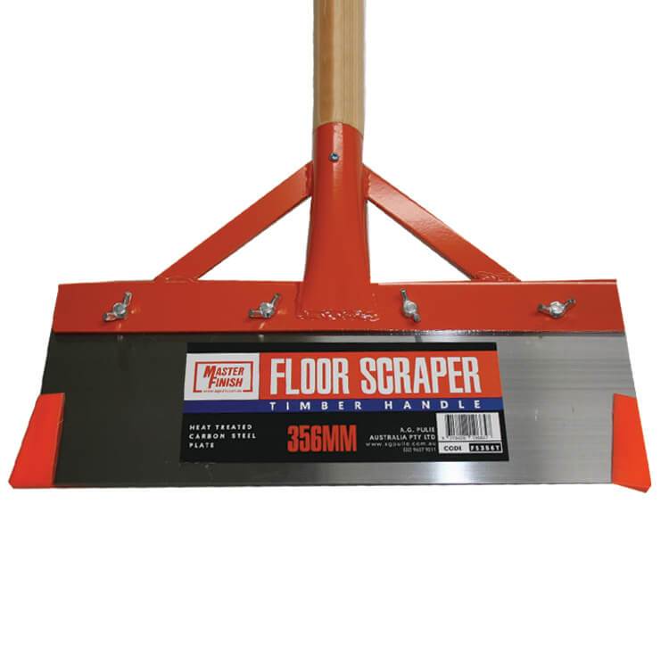 Masterfinish 356mm Heavy Duty Floor Scraper with handle – REO360