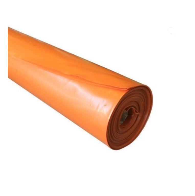Premium Orange Builders Film 200Um 50m x 4m Roll – REO360