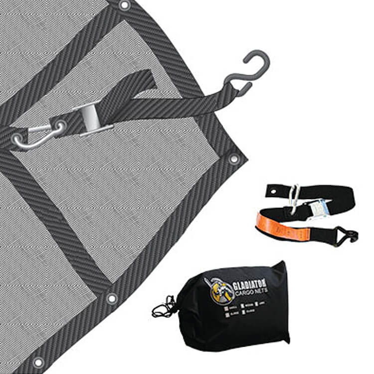 Gladiator Mesh Tarp Cargo Net - Large 3000mm x 2610mm – REO360