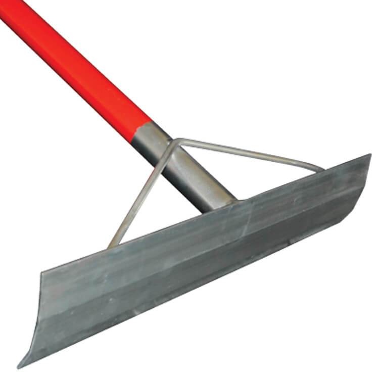 Concrete Placer Rake - Red – REO360