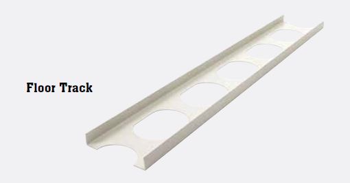 Rediwall 110mm Floor track – REO360