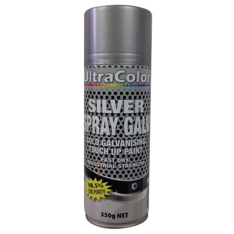 UltraColor Silver Spray Galv 350g – REO360